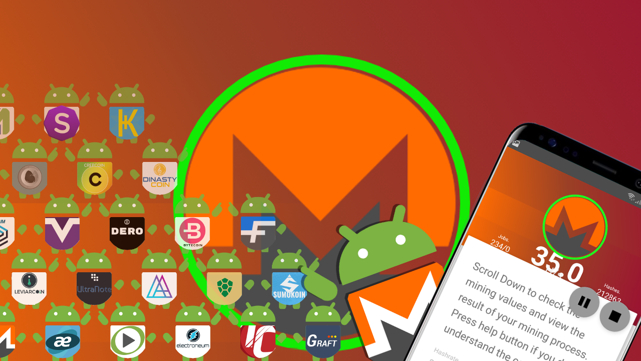 Tony Monero Mobile Miner App | Your Mobile Miner