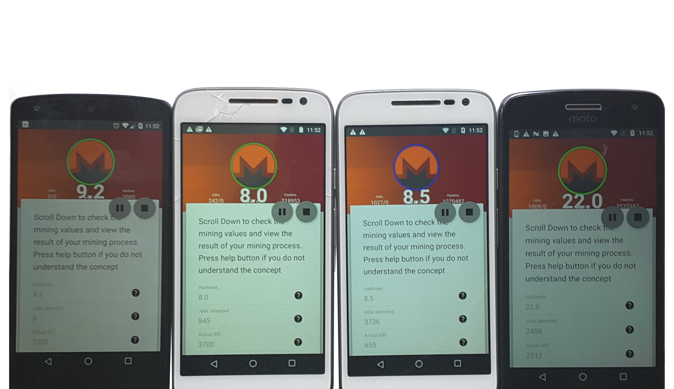 Tony Monero Mobile Miner App | Your Mobile Miner